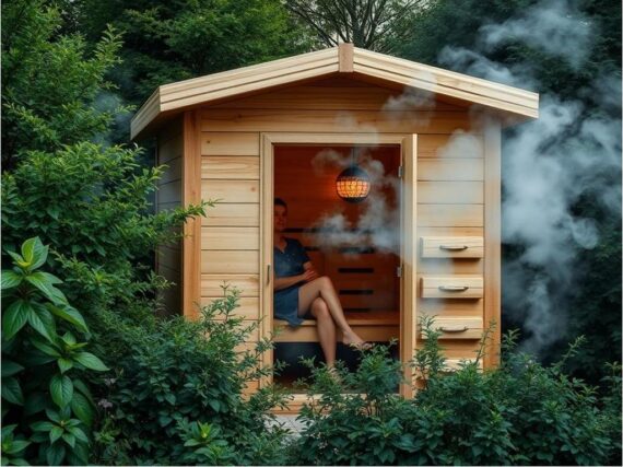 Außensauna kaufen: Tipps für Wellness im Garten » saunaexperten.com
