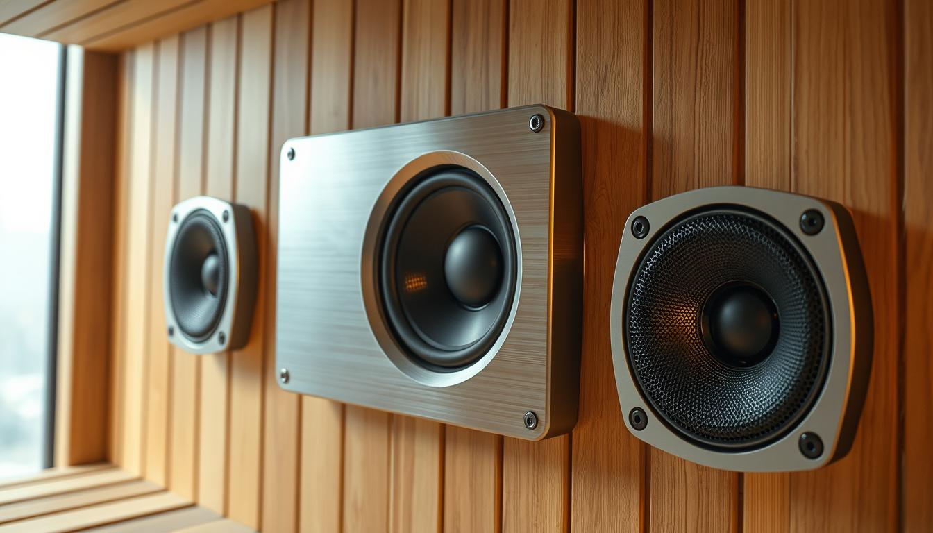 Sauna Lautsprecher - Hitzebeständige Audioqualität