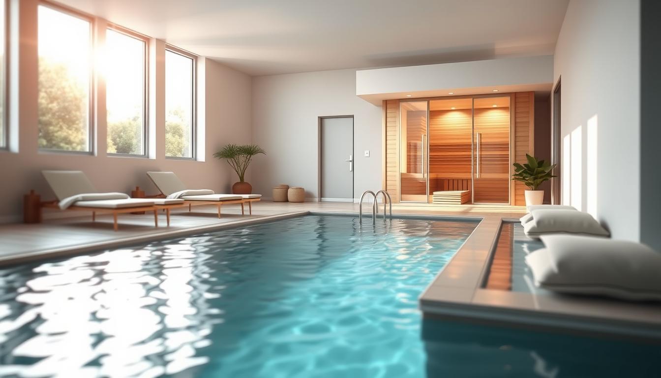 Die Sauna Wellness-Oase im Phönixbad Ottobrunn