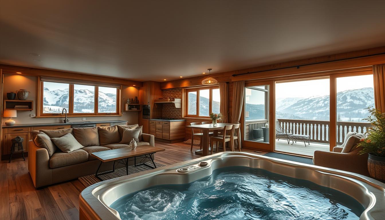 Romantische Ferienwohnung Mit Whirlpool