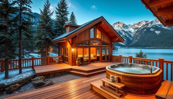 Die besten Ferienhäuser mit Sauna und Whirlpool