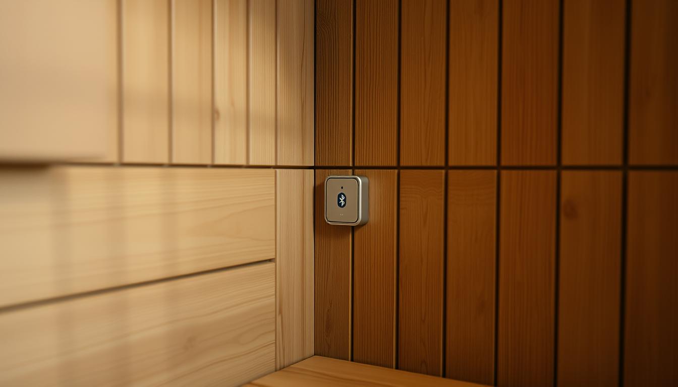 Bluetooth Modul für Lautsprecher in der Sauna