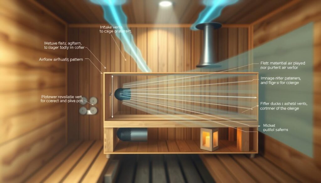 Sauna Abluft Querschnitt: Wichtige Hinweise für Planung 2025
