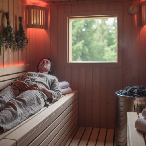 Wie Geht Man In Die Sauna